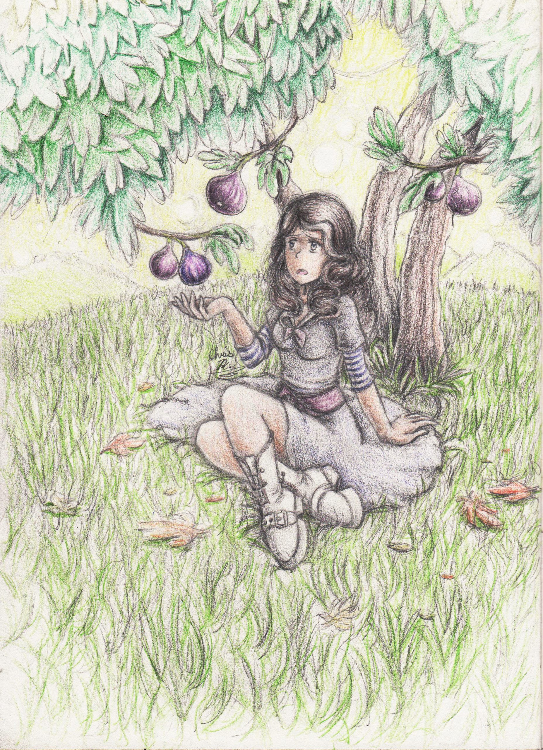 Esther Greenwood Under the Fig Tree – Church of Anneliese